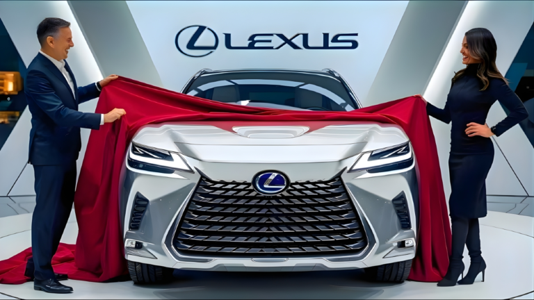 2026 Lexus LX 800: Flagship Luxury SUV Blending Power, Comfort, and ...